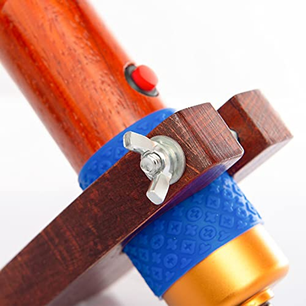 Carpet Trimmer Guide Rug Tufting Carver Holder for Carpet Trimmer, Carpet Trimmer Shearing Guide Tool to Keep Your Rug Surface Uniform, Excluding Carpet Trimmer