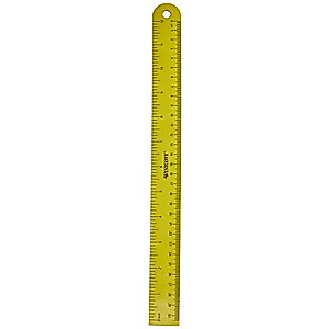 Westcott E-15990 00 12" / 300 mm Magnetic Strip Ruler