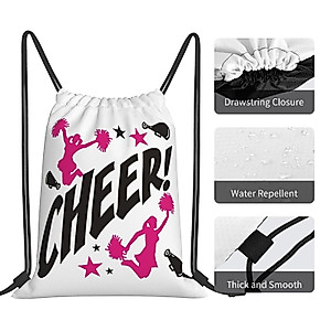 Skasueko Soccer Ball On Fire And Water With Lightening Around 3d Abstract Pattern Unisex Drawstring Gym String Bag Drawstring Backpack Waterproof Light Durable Sack Pack Sport Cinch Bag Gifts