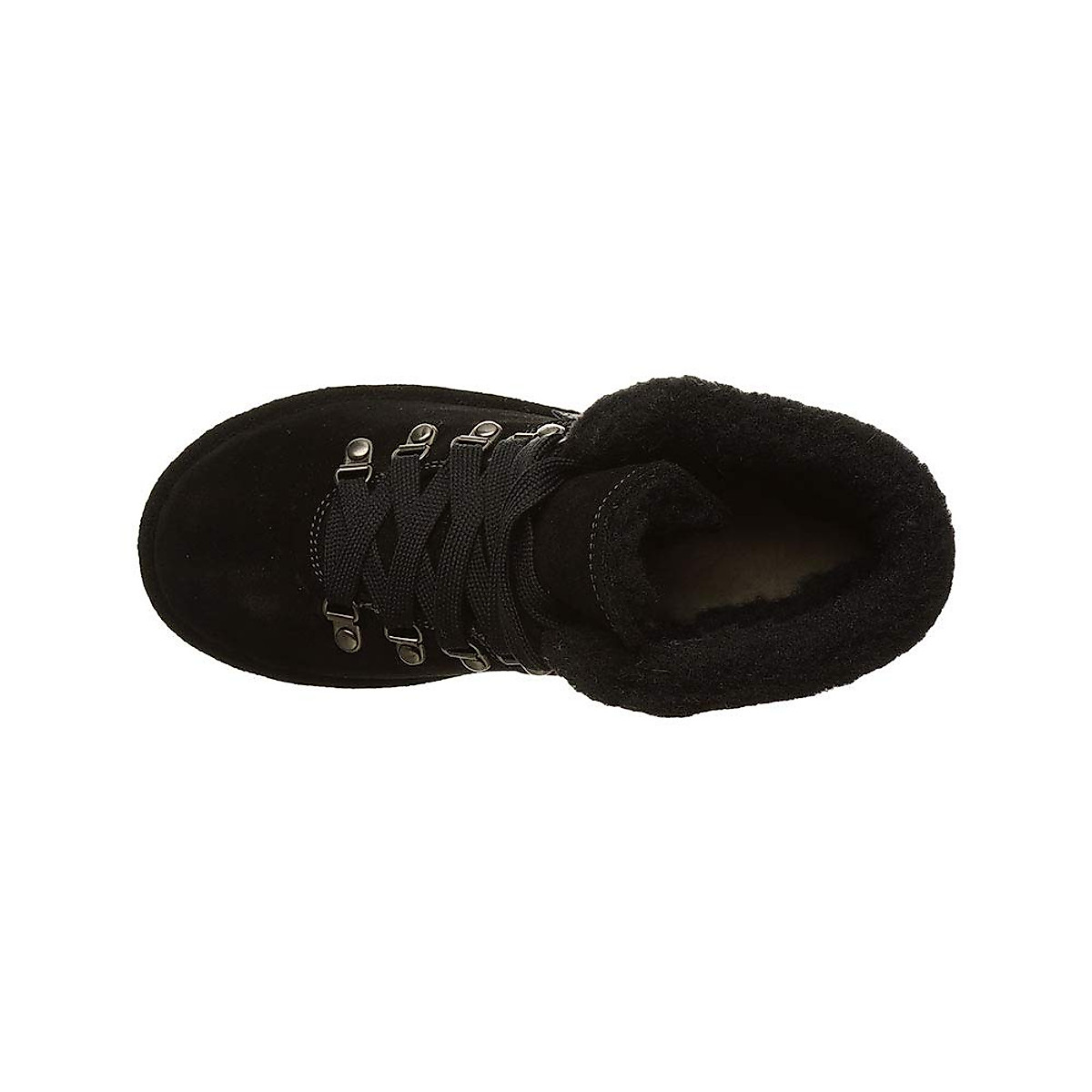 BEARPAW Women's Marta Black Size 10 | Women's Ankle Boot | Women's Slip On Boot | Comfortable Winter Boot