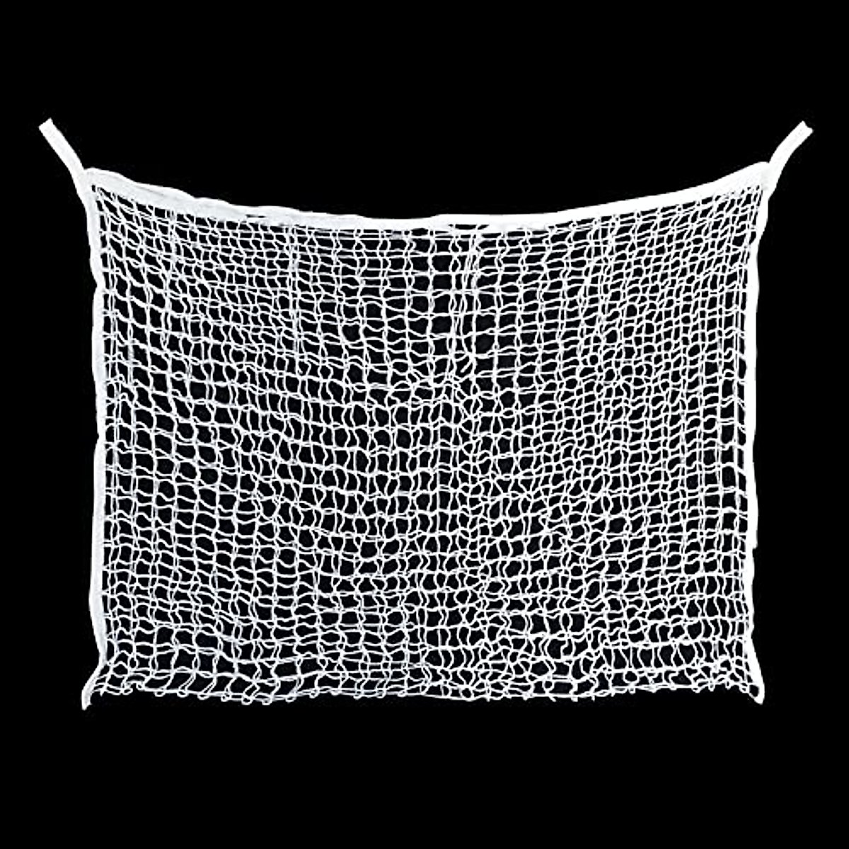 Mono-gatari Slow Feed Hay Net Bag Full Day for Horses, Goat Feeder Hay Net Horse Feeding Small Holes Adjustable Grazing Feeder (63" Length x 40" Width)