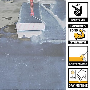 SIKA Corporation 517003 1 Gallon White Sikalevel Self-Leveling Underlayment Primer