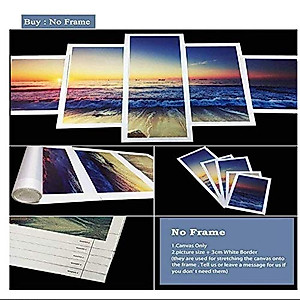 Awoeorsty Large Modern Abstract Nude Print Oil Painting on Canvas Black White Gray Naked Wall Art Sexy Girl Woman Canvas Pictures Home Decor (60x120cm)