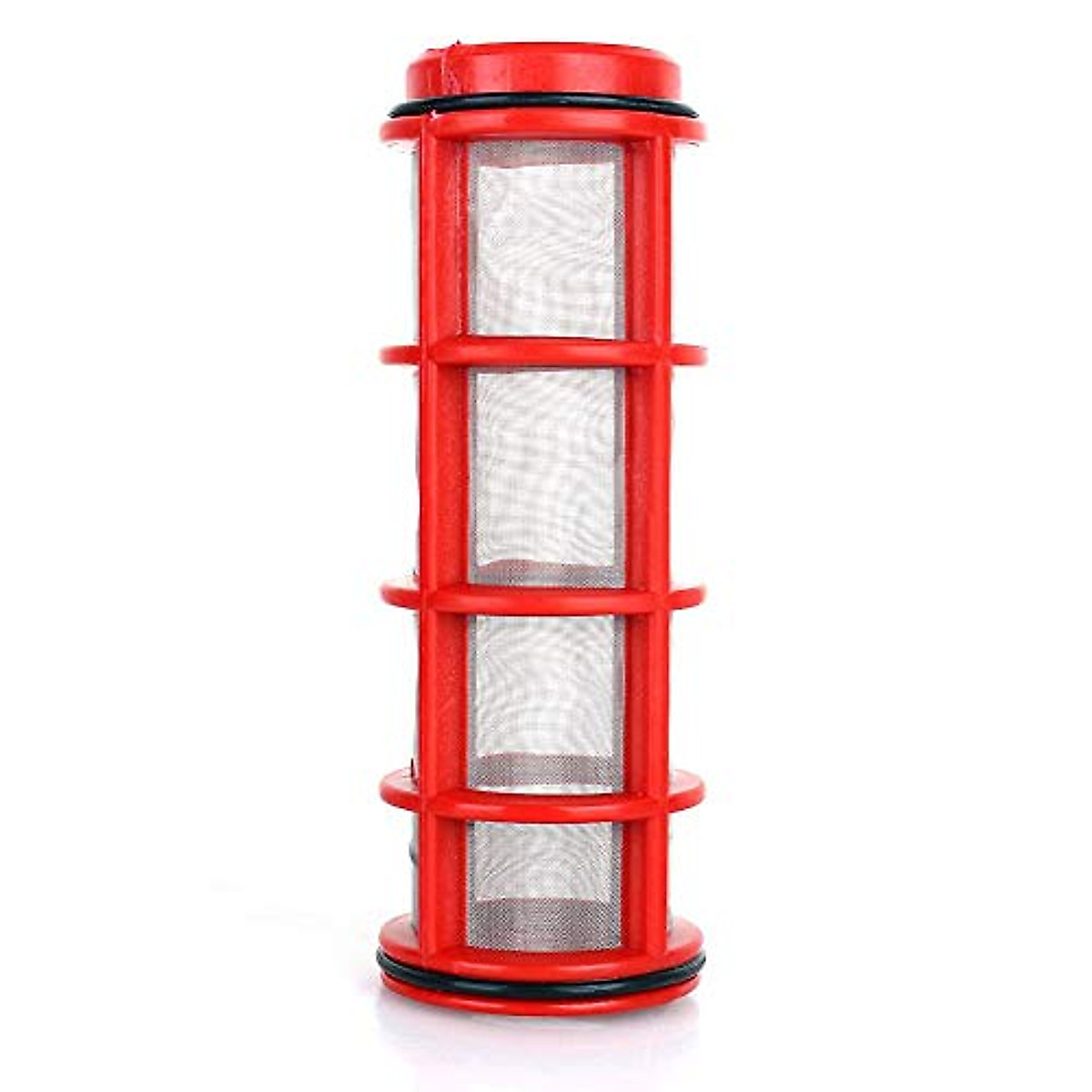 Estink Drip Irrigation Filter, 3/4" Y Water Filter Strainer Stainless Steel Inline 120 Mesh Screen Filter Gardening Drip Irrigation Filter for Garden Greenhouse Agricultural Drip Sprinkler Irrigation