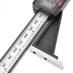 150mm Height Gauge Digital Meter Aperture Caliper Gauge Measuring Tool with Magnetic Self Standing Feet Base