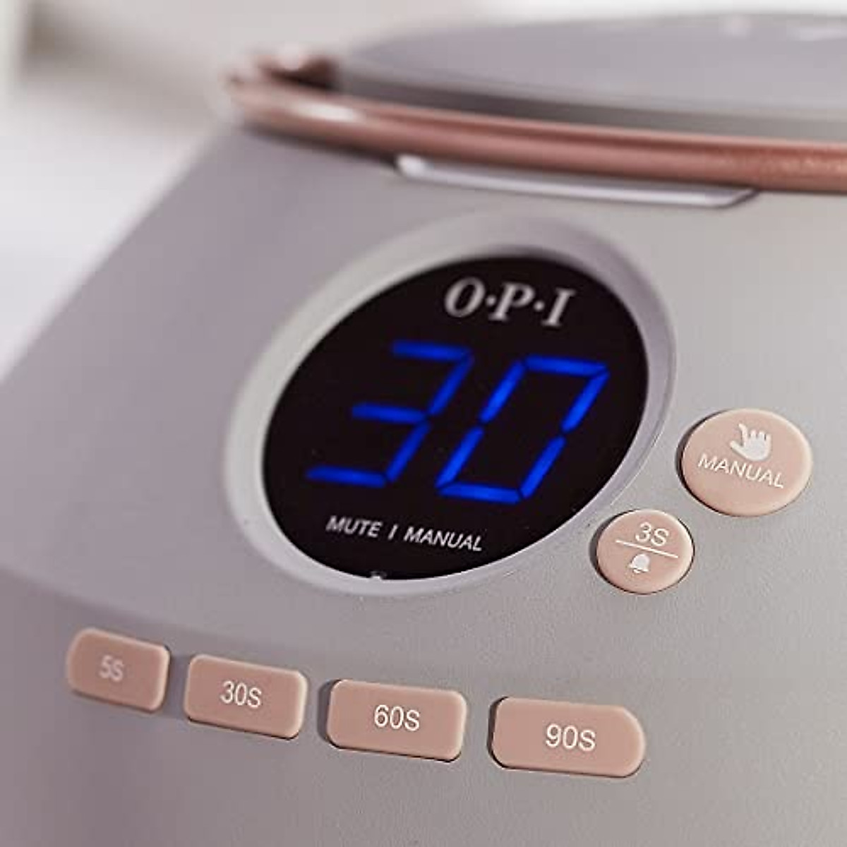 OPI Star Light Gel Lamp 3.0, LED Curing Lamp for GelColor, 4.82 lb.