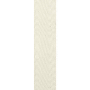 C.R. Gibson 256008 1.5" Wide Single Face Satin Ribbon, Antique White Ivory, 4 Yds
