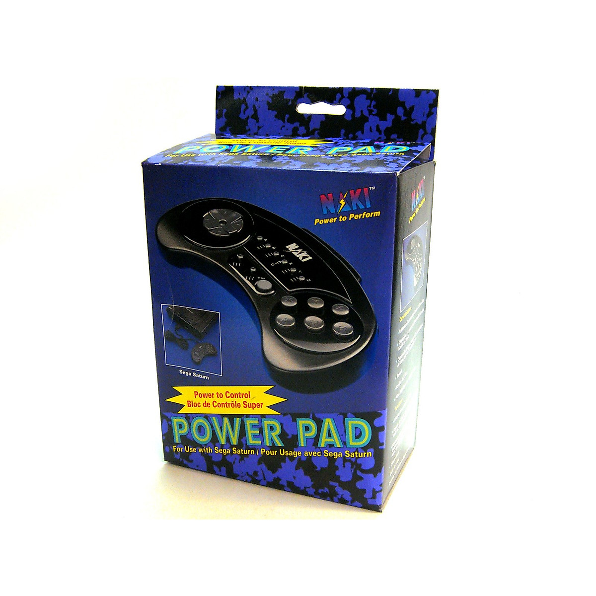 Naki Power Pad Controller for Sega Saturn
