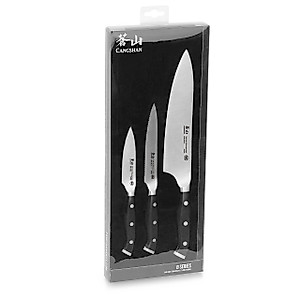 Cangshan D Series 61772 German Steel Forged 3-Piece Starter Knife Set
