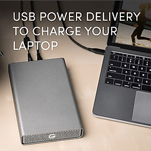 SanDisk Professional 18TB G-DRIVE Enterprise-Class Desktop Hard Drive HDD, Ultrastar Drive Inside, USB-C (5Gbps), USB 3.2 Gen 1 - SDPH91G-018T-NBAAD