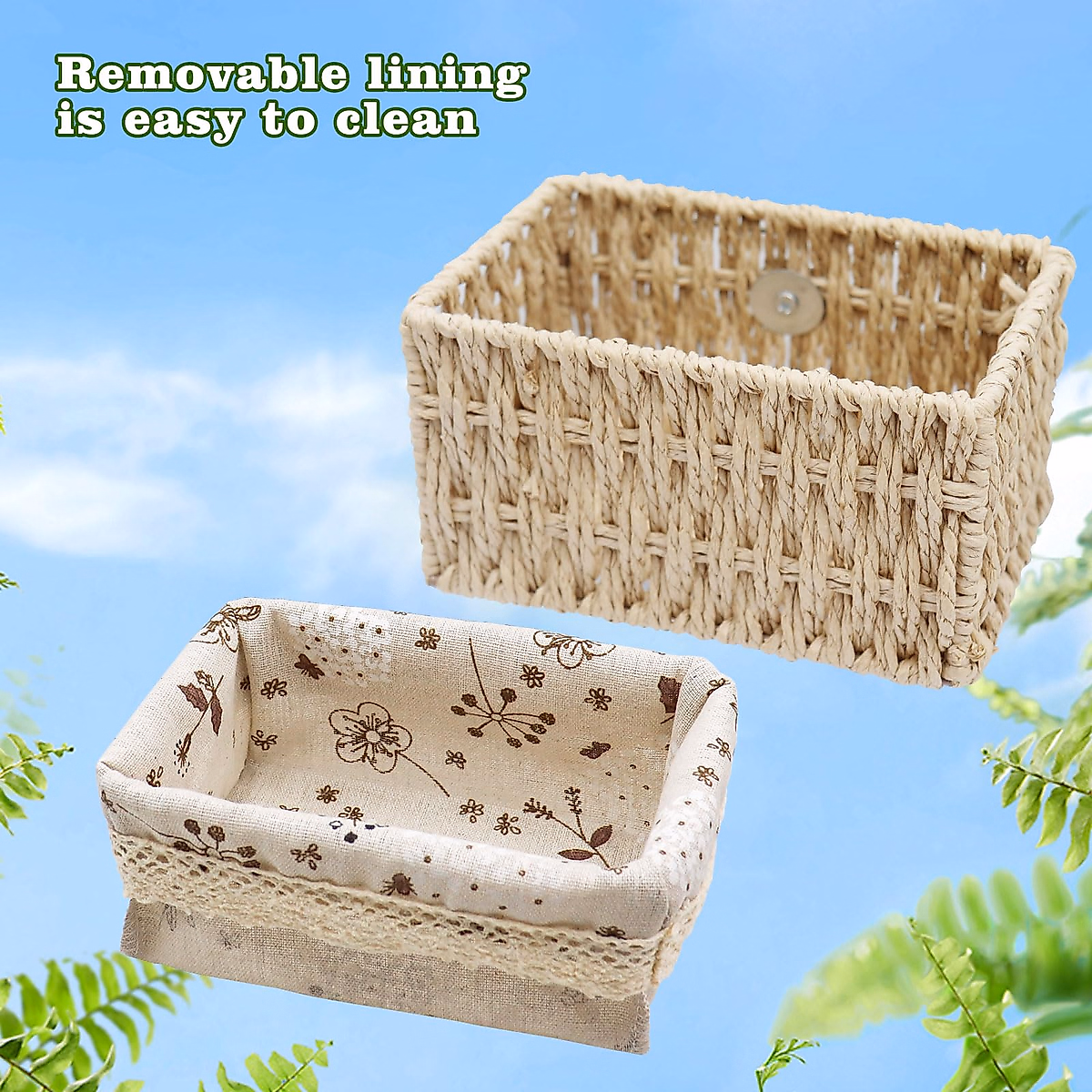 Jinkoozz Bird Nest, Parrot House, Bird Parrot Hammock, Bird Bed, Small Animals House, Birdcage Accessories, Suitable for Birds Parrots Parakeets Cockatiels Lovebird 7.1 × 4.7 × 3.9 Inches