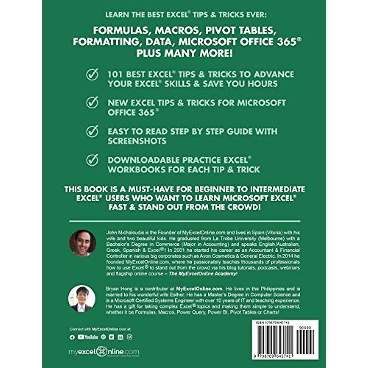 101 Best Excel Tips & Tricks (101 Excel Series)