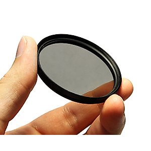 CPL Circular Polarizer Glare Shine Polarizing Filter for Canon EF-S 18-200mm f/3.5-5.6 is Lens