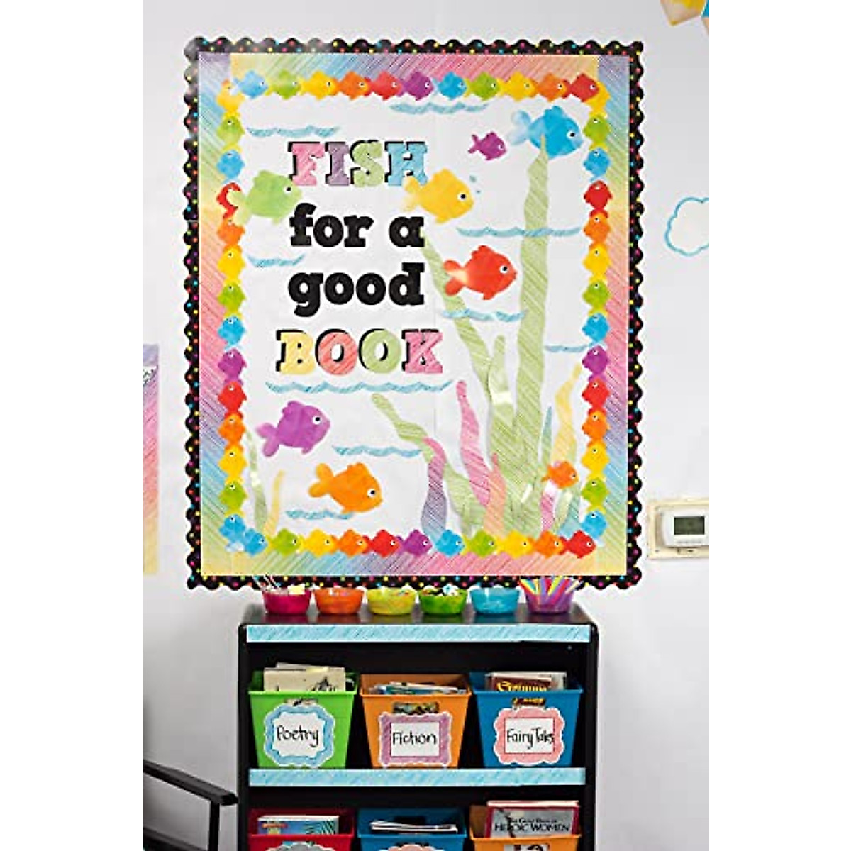 Teacher Created Resources Colorful Fish Accents