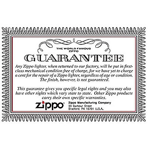 Zippo Lighter: Handle with Care - Street Chrome