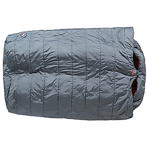 Big Agnes Dream Island (Fireline Eco) Sleeping Bag, 20 Degree, 50" Double Wide