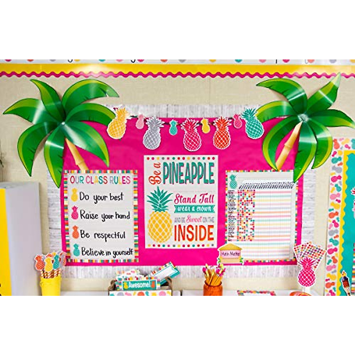 Teacher Created Resources Tropical Trees Bulletin Board