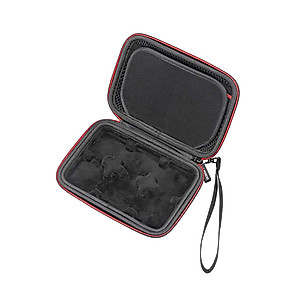 RLSOCO Case for RØDE Wireless Go II/Wireless ME/Wireless GO Wireless Microphone System - Fits for Rode Wireless Go 2 Microphone (Black)