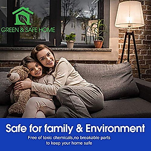 150 Watt LED Bulb, 2600LM Super Bright Light Bulbs, Daylight 5000K, Dimmable A21 LED Bulb, E26 Standard Base, UL Listed, Damp Rated, 2 Pack