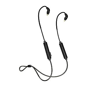 MEE audio BTN 2-Pin Bluetooth Wireless Adapter Cable with Qualcomm aptX for Massdrop and Other 2-pin in-Ear Monitors