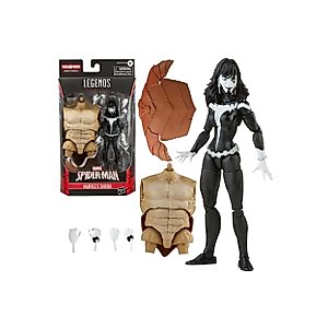 Marvel Legends Series Marvel's Shriek 6-inch Collectible Action Figure Toy and 4 Accessories and 2 Build-A-Figure Part(s)