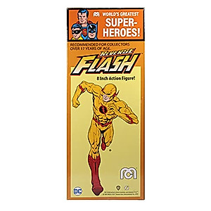 Mego DC Reverse Flash 50th Anniversary 8-Inch Action Figure