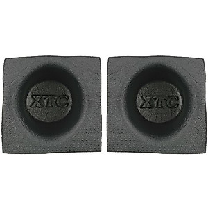 Install Bay Speaker Baffle 5 Inch to 5 1/4 Inch Round Pair - VXT55