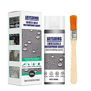 Leak Stopper Sealant Spray, Clear Leak Sealer Spray,Water-proof Repair Sealant Spray,Ideal for Drain & Plastic Pipe Leaks & Cracks,Instant Repair & Long Lasting Protection,Interior & Exterior Use 30ML