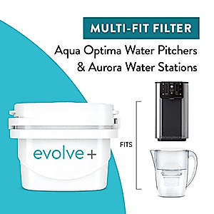 Aqua Optima 6 Pack Evolve+ Filter