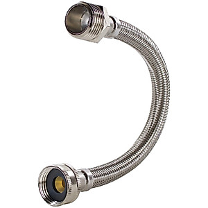 Certified Appliance Wi12ssfm Braided Stainless Steel Water-inlet Hose