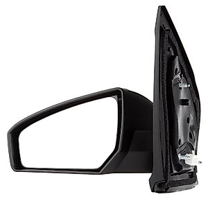 SCITOO Side View Mirror Driver Side Mirror Compatible with 2007 2008 2009 2010 2011 2012 For Nissan Sentra NI1320167 Power Adjustment Non-Folding Non-Heated