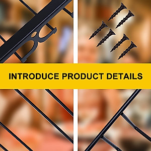 Ipetboom Wine Cup Shelf Wrought Iron Wine Glass Holder Hanging Storage Rack Goblet Holder