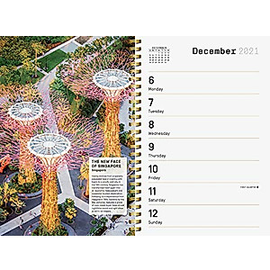 1,000 Places to See Before You Die Engagement Calendar 2021