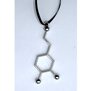 Anatomology Dopamine Molecule Ornament