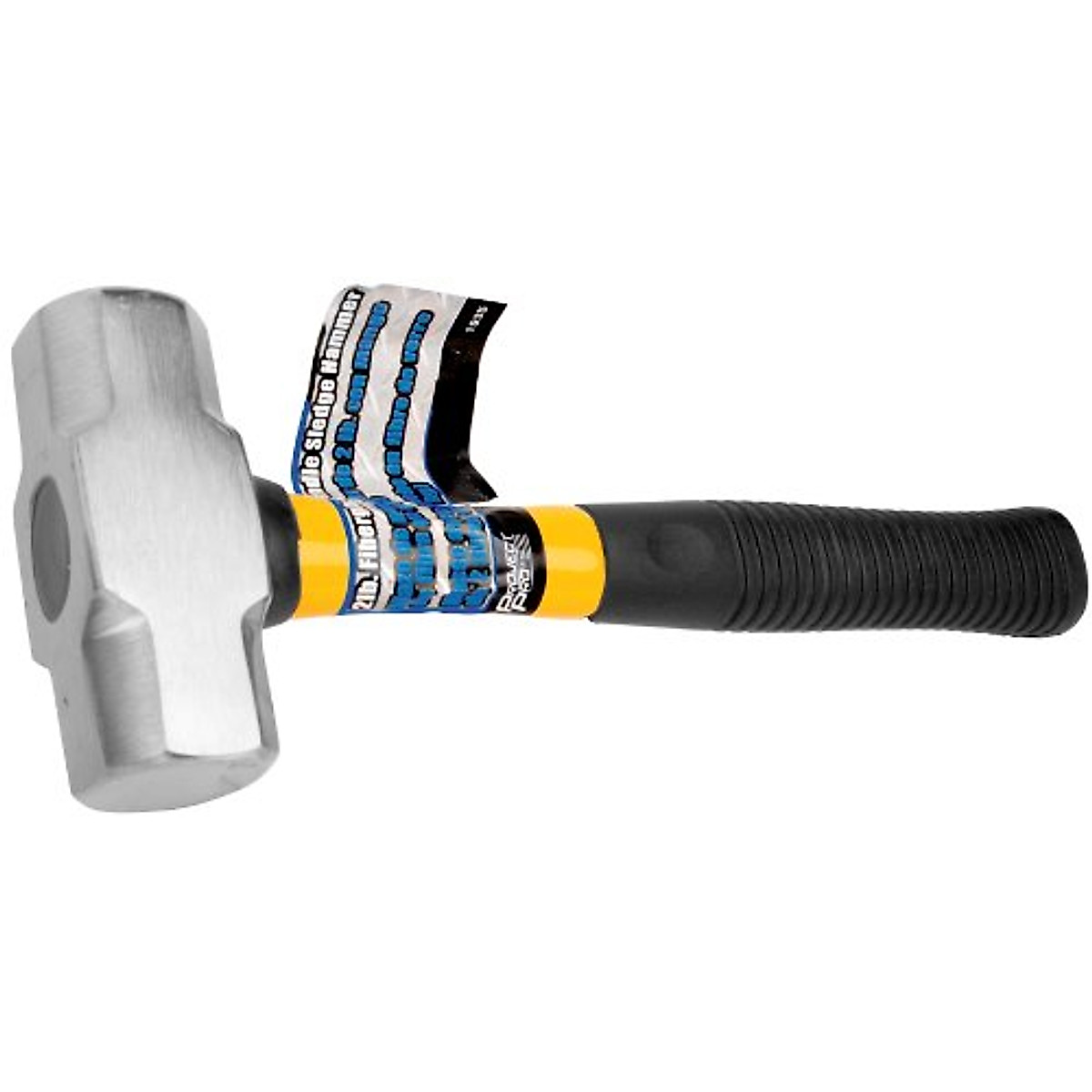 Performance Tool 1935 2lb Fiberglass Handle Sledge Hammer , Black
