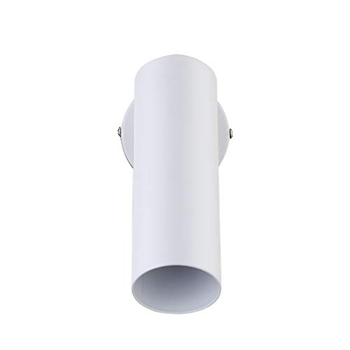 Amazon Basics Modern Wall Sconce Light - 6" x 3.3" x 8", White