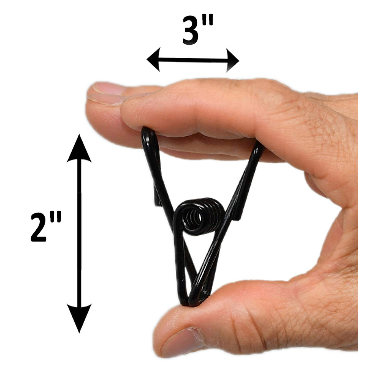 Home-X Portable Travel Bungee Clothesline 10pcs Clothespin, Travel Elastic Clothesline Camping Clothes Lines Adjustable Clothes Rope Portable Clothesline with Clips for Outdoor Wind-Proof Clothesline