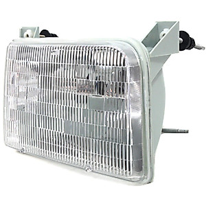 Evan Fischer Driver and Passenger Side Headlight Set of 2 Compatible with 1992-1996 Ford F-150, 1992-1996 F-250, 1992-1997 F-350 & 1992-1996 Bronco - FO2503114, FO2502118