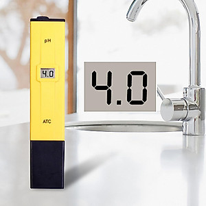 Digital PH Meter for Water, Water Quality Tester High Accuracy PH Reader PH Tester for Hydroponics, Household Drinking, Aquarium, Swimming Pool