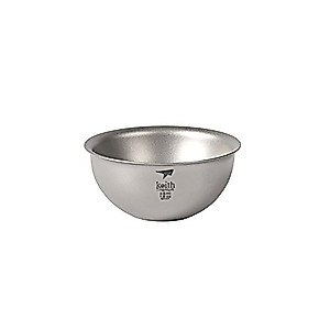 KEITH TITANIUM Ti3935 Double-Wall Teacup - Set of 2