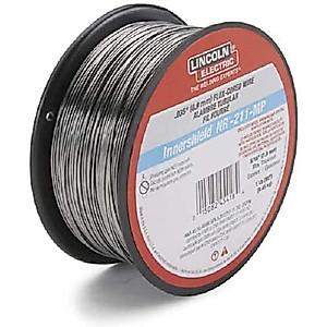 Lincoln Electric MIG Welding Wire, NR-211-MP, .035, Spool, Model: ED030584 (Pack of 3)