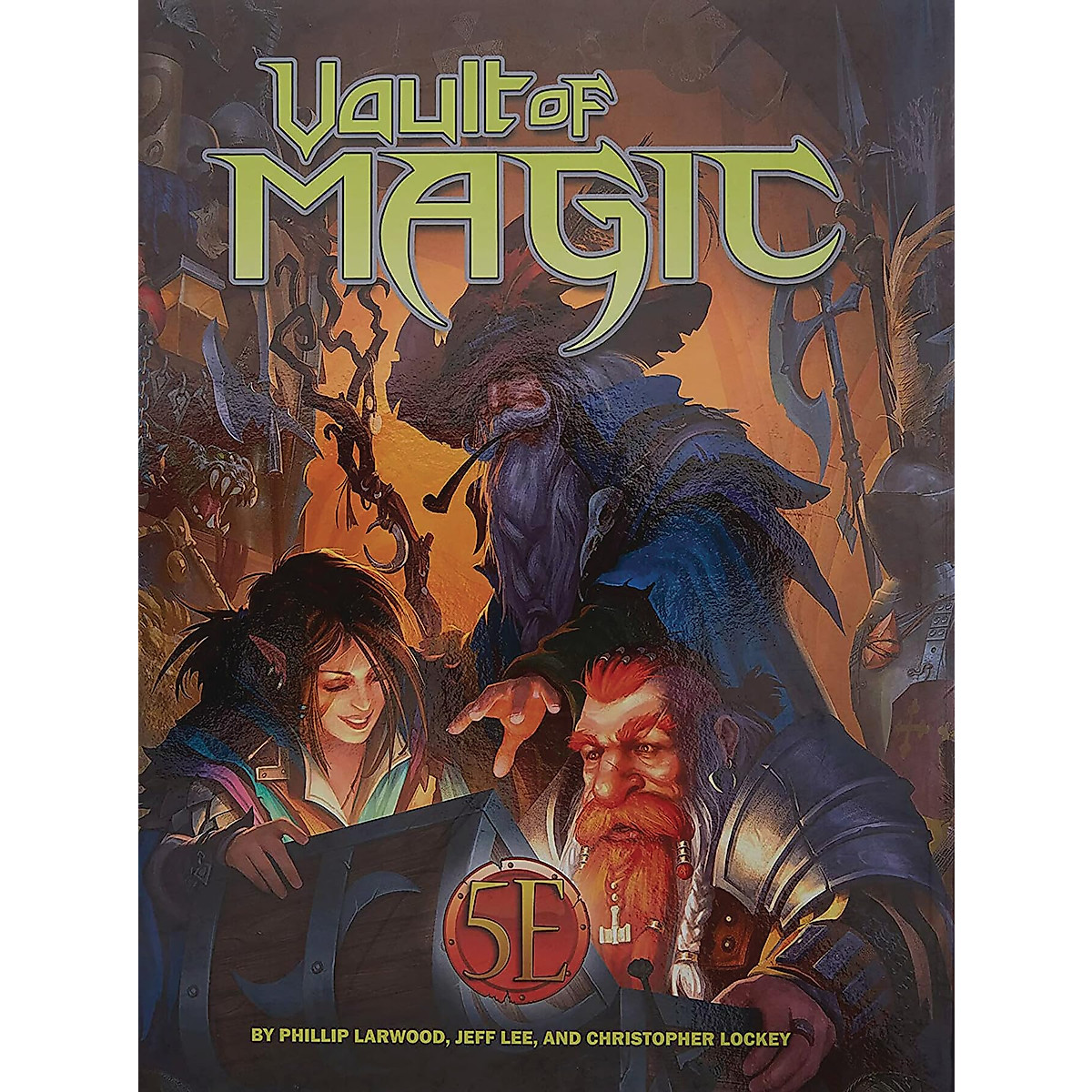 Paizo Kobold Press Vault of Magic for 5e