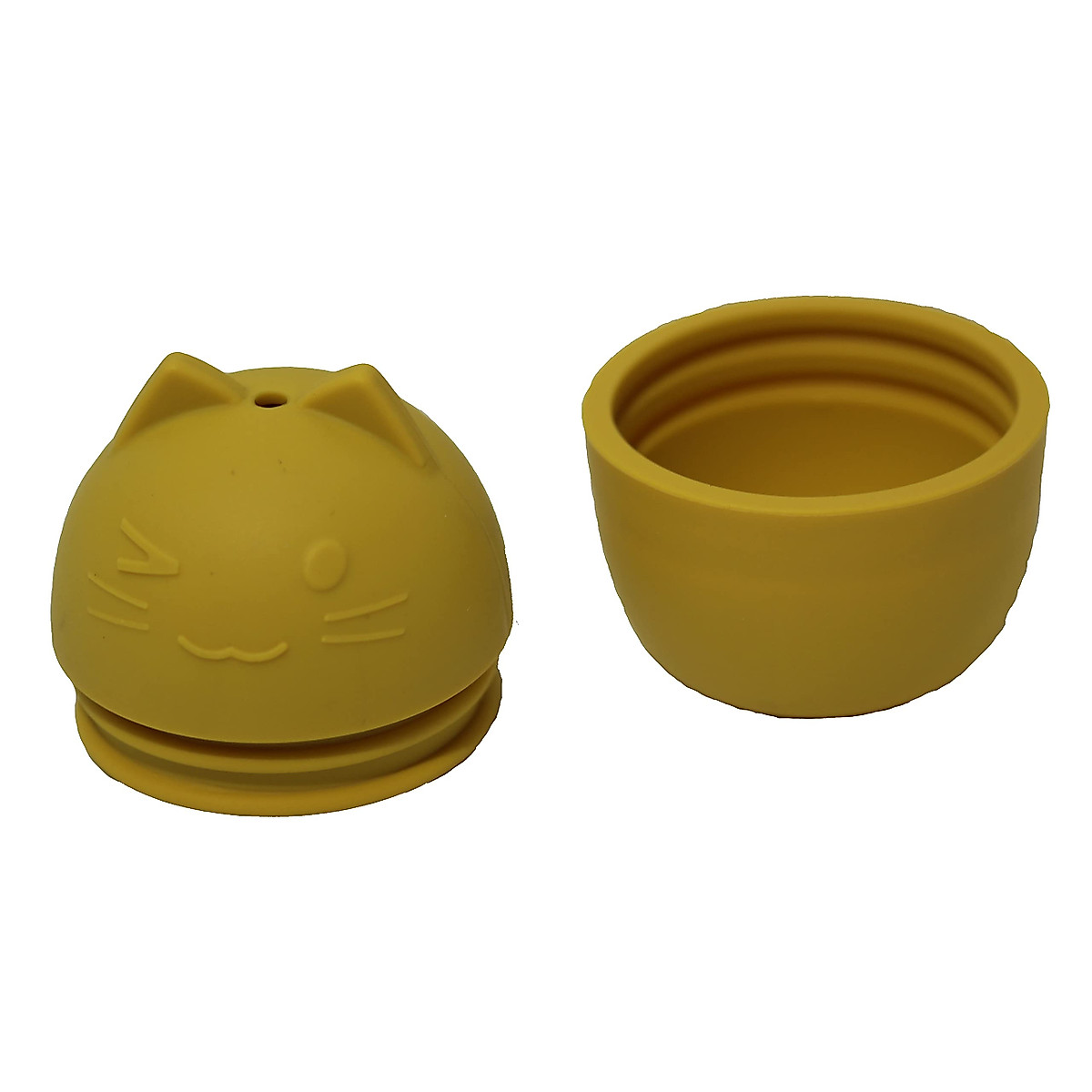 Silicone Bath Toys 5 Assorted Animals Yellow, Blue, Orange, Green, Magenta Appx. Size 2.83'' x 2.27''