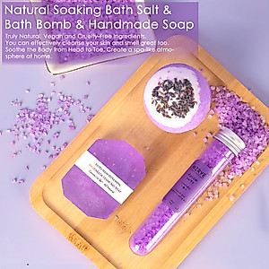 Birthday Gifts for Women, 9pcs Unique Gifts for Women, Relaxing Spa Gift Baskets for Women, Valentines Day Gifts for Her Friendship Mom Sister Wife Coworker Teacher Friends Female