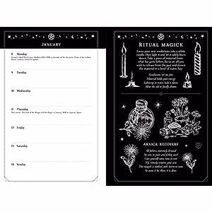 2024 Witch's Diary - Northern Hemisphere: Reclaiming the Magick of the Old Ways