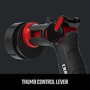 Craftsman Heavy-Duty 7-Pattern Water Nozzle