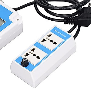 Water Test Meter Portable WiFi Connection Real Time Detection High Precision Wide Range Water Quality Detector for Laboratories (US Plug 120V)