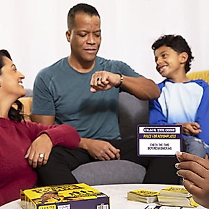 WHAT DO YOU MEME? Crack The Code – A Social Deduction Kids Mystery Game Family