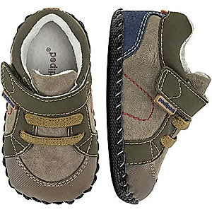 pediped Baby-Boy's Dani Crib Shoe, Earth, 18-24 Months Child EU Infant (18-24 Months US)