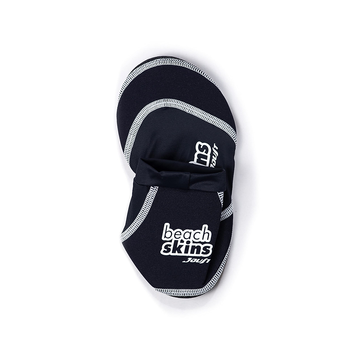 Tandem Sport Beach Skins - Beach Volleyball Socks - Lycra & Neoprene Socks for Beach Soccer, Beach Volleyball and Other Beach Sports - Sand Socks for Beach Volleyball - M, Black